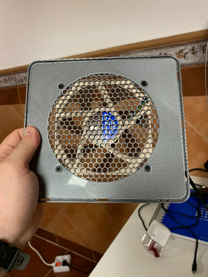 THERMALTAKE Core V1 (FAN TOP) by Wences Maker Lab | Download free STL ...
