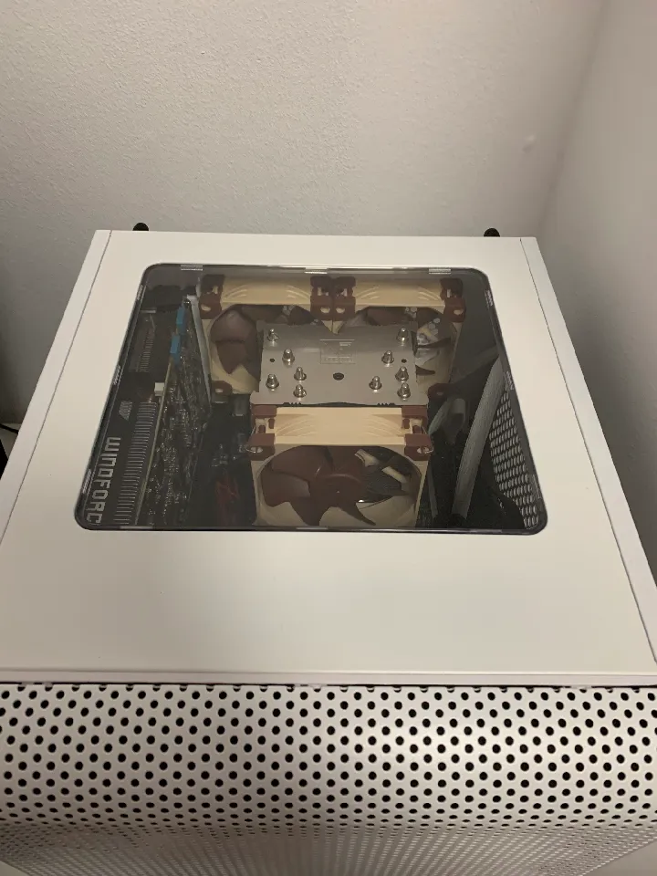 THERMALTAKE Core V1 (FAN TOP) by Wences Maker Lab | Download free STL ...