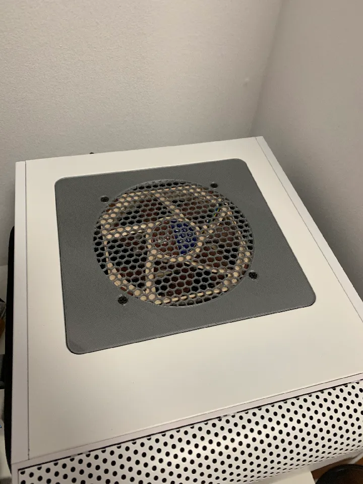 THERMALTAKE Core V1 (FAN TOP) by Wences Maker Lab | Download free STL ...