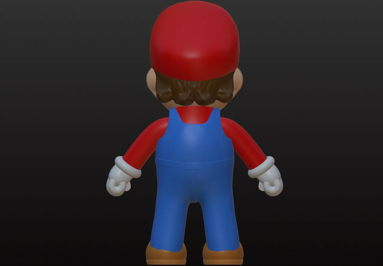Mario by Unreal Visionz | Download free STL model | Printables.com
