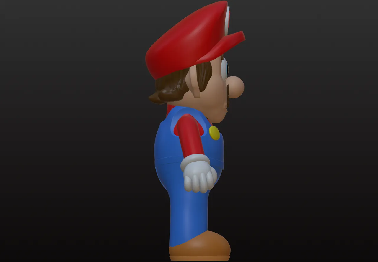 Mario by Unreal Visionz | Download free STL model | Printables.com