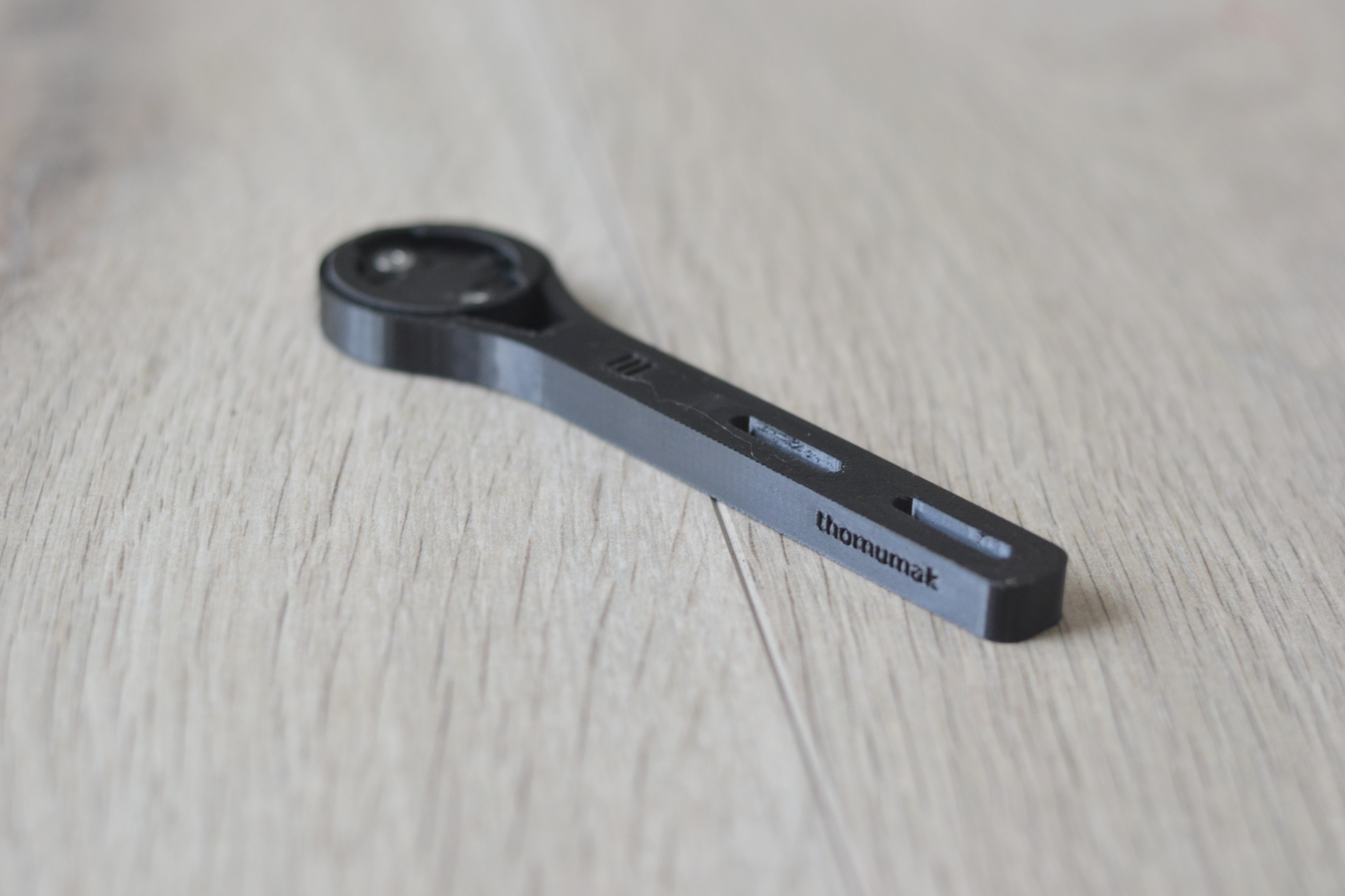Integrated handlebar mount for Garmin & GoPro par thornumak ...