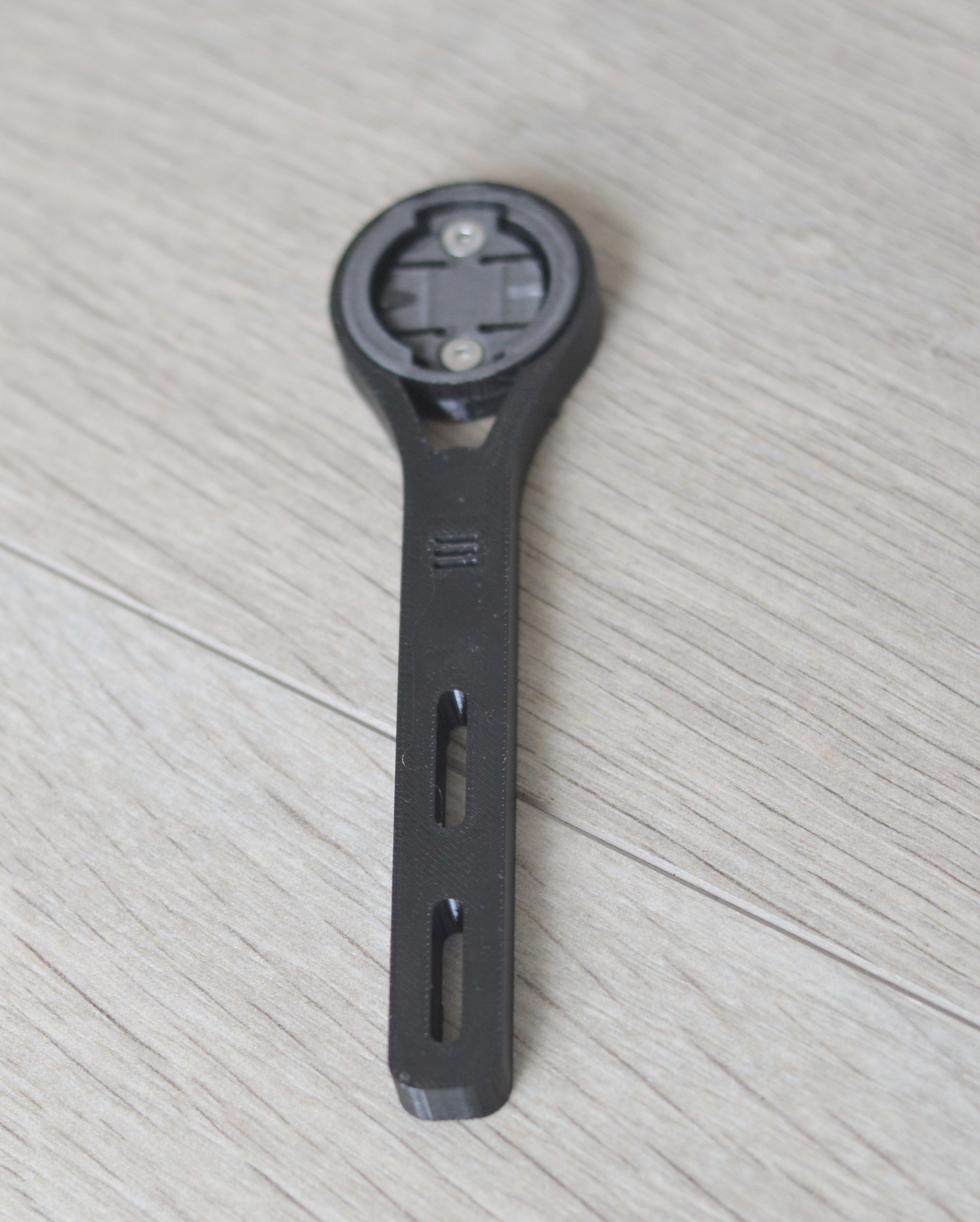 Integrated handlebar mount for Garmin & GoPro par thornumak ...