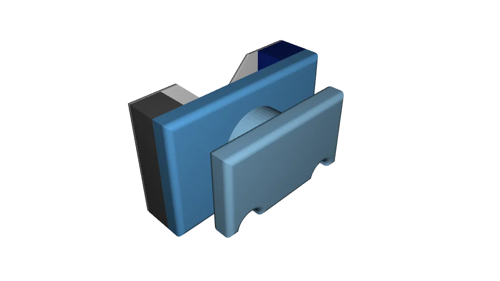 Pocket watch adapter by Yourself#1 | Download free STL model ...