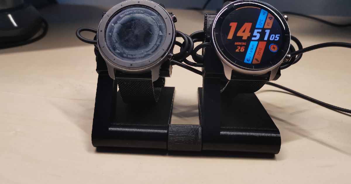 Universal Smartwatch Dock Connector - Apple, Google, Samsung, Amazfit ...