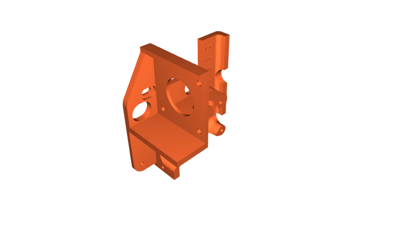 direct drive bmg+v6 by samuel_msm_ | Download free STL model ...