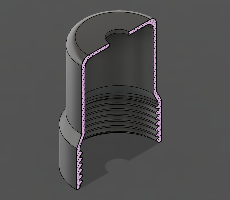 Radiator valve cap by Yaroslav Mi | Download free STL model ...