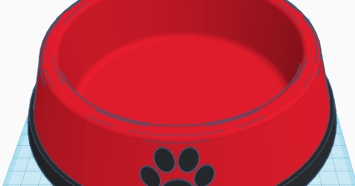 dog bowl by Logan Swaggert | Download free STL model | Printables.com