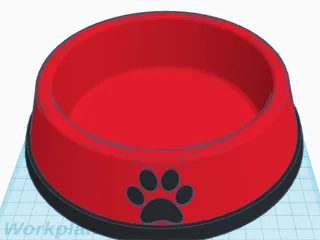 dog bowl by Logan Swaggert | Download free STL model | Printables.com