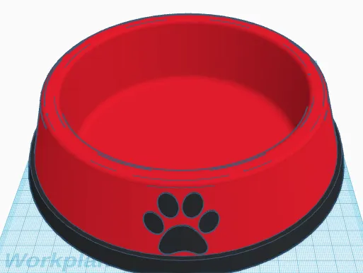 dog bowl by Logan Swaggert | Download free STL model | Printables.com