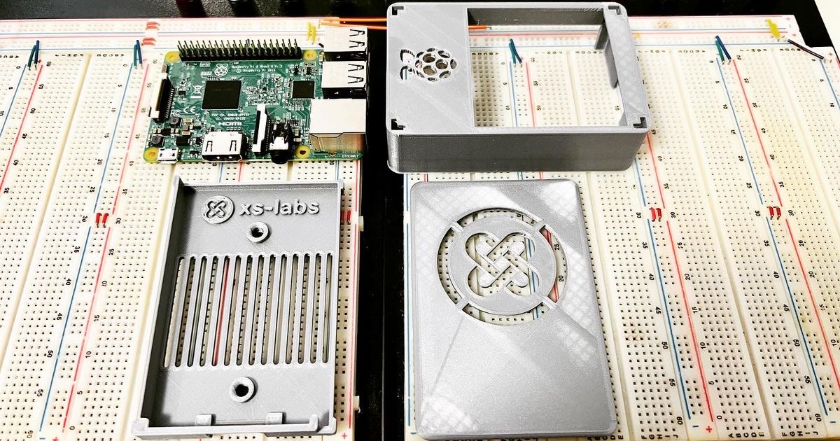 Raspberry Pi Case by Macmade | Download free STL model | Printables.com