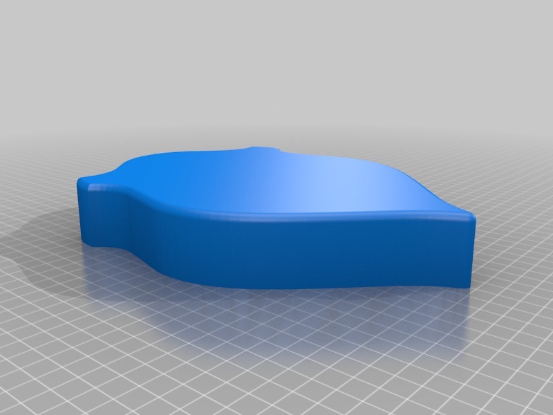 Dragon Head - With Glowing eyes and mouth by 3DCustomPrint | Download ...