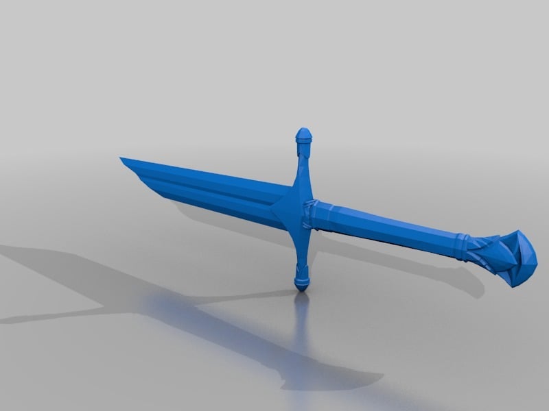 Shadow of war Blades - Urfael & Acharn by 3DCustomPrint | Download free ...