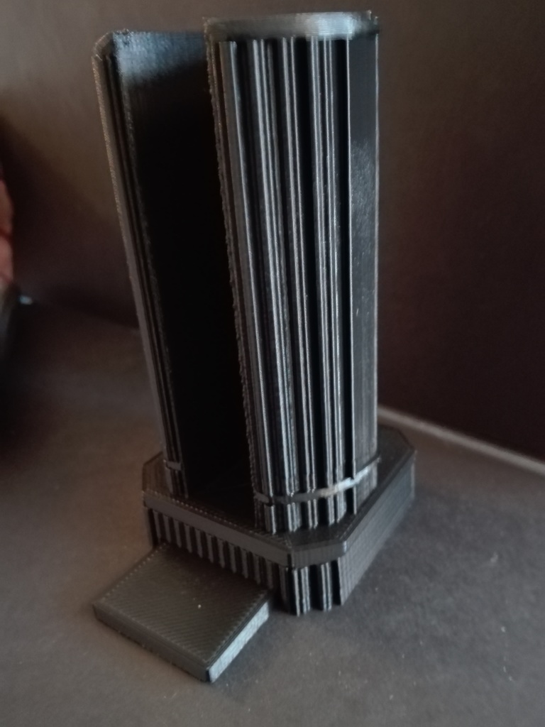 Makerbot Spool Holder - for 3D Filaprint Spools by 3DCustomPrint ...
