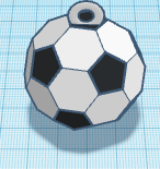 soccer ball keychain by Logan Swaggert | Download free STL model ...