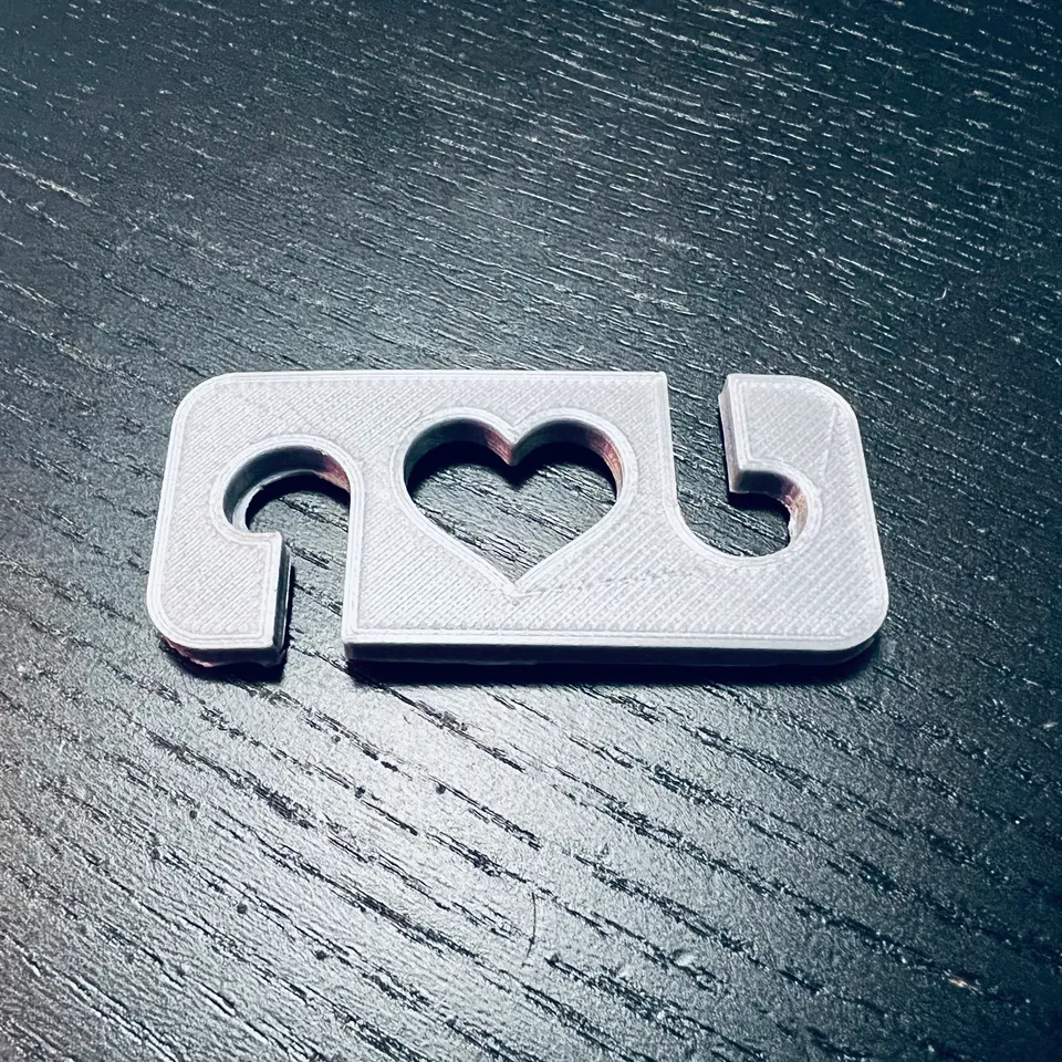 Surgical Mask Clip by Macmade | Download free STL model | Printables.com