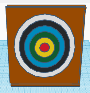nerf gun Target by Logan Swaggert | Download free STL model ...