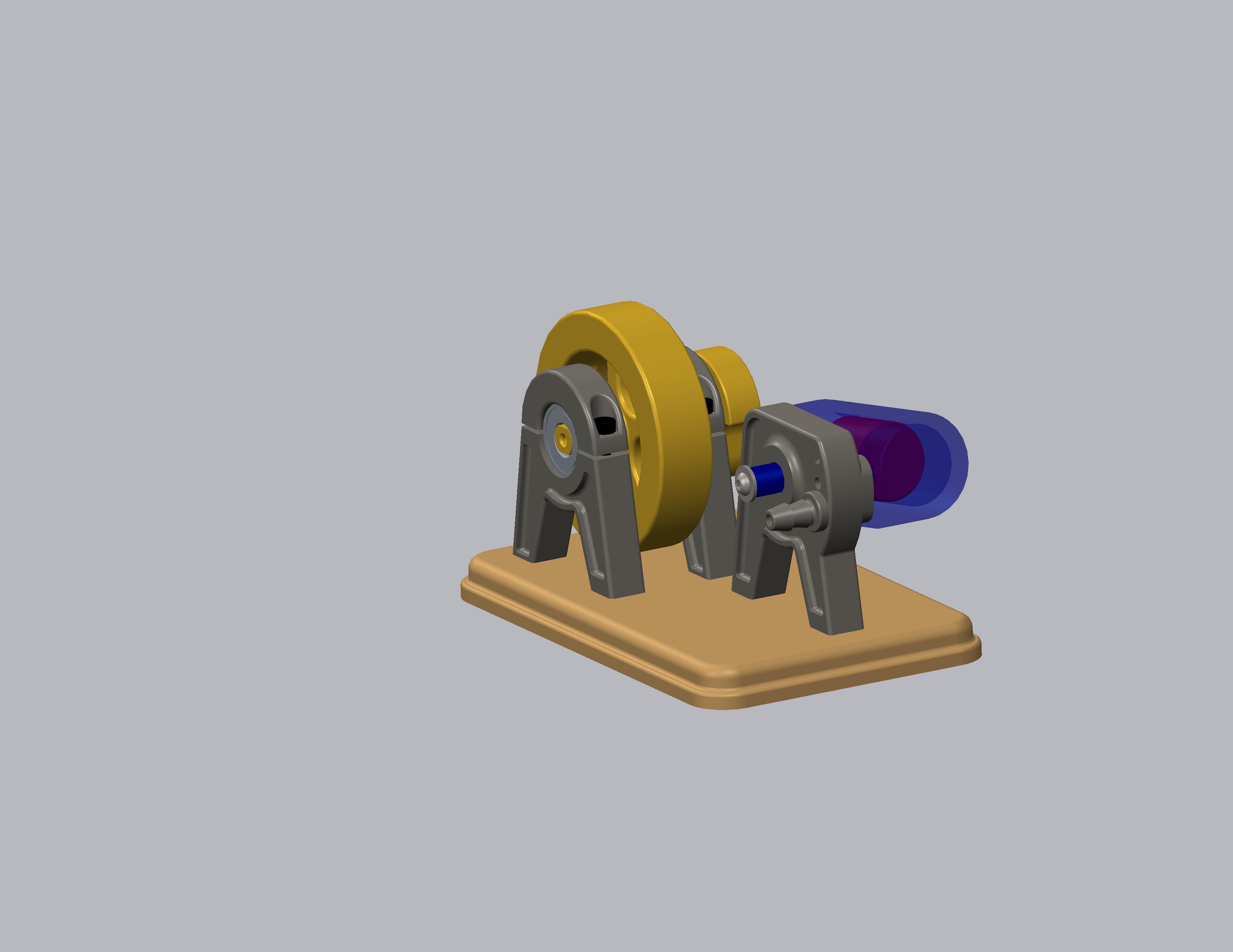 Wobbler Engine 2.0 by kmccon | Download free STL model | Printables.com