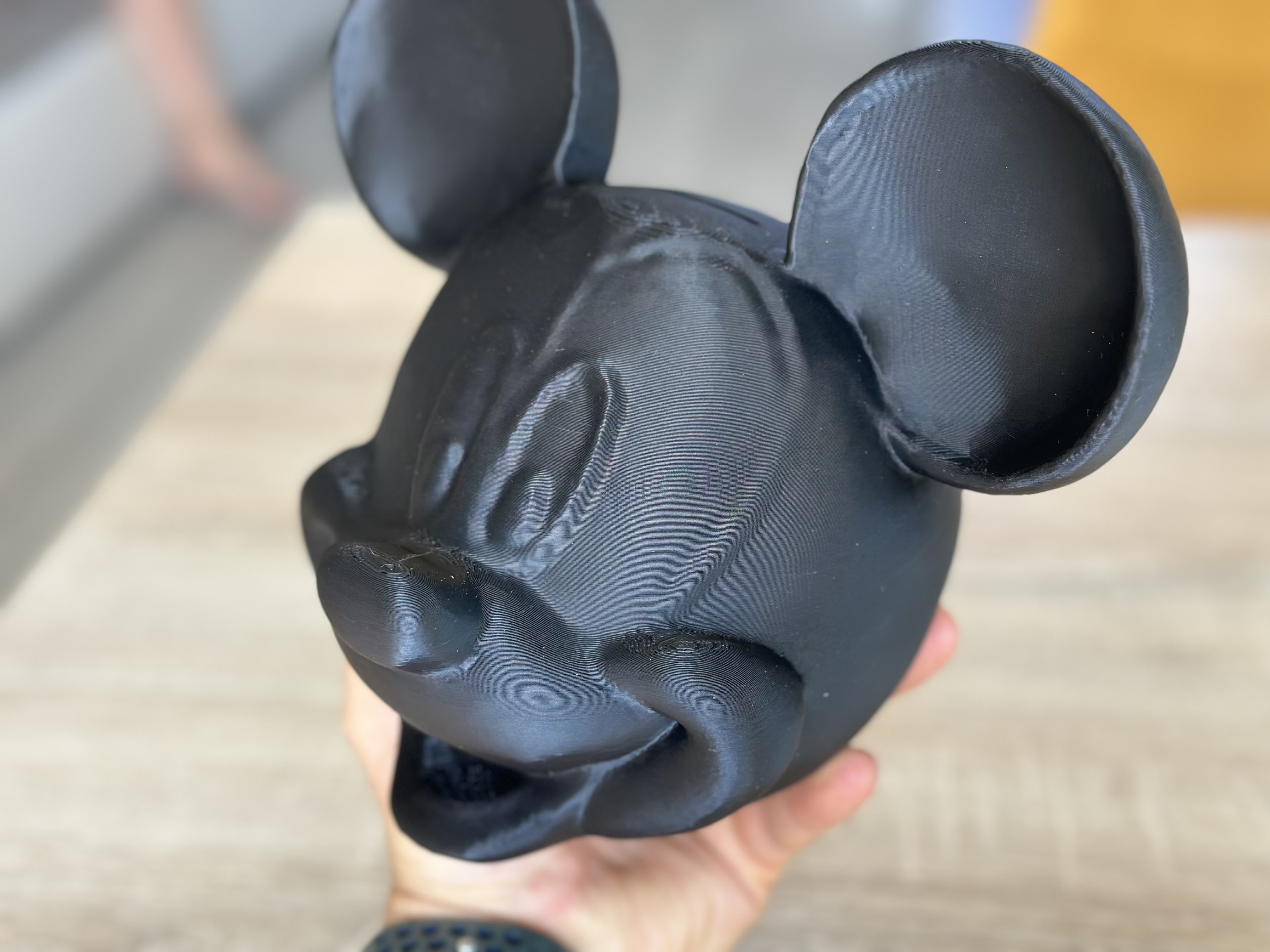 Mickey Mouse piggy bank by 3Dmar | Download free STL model | Printables.com