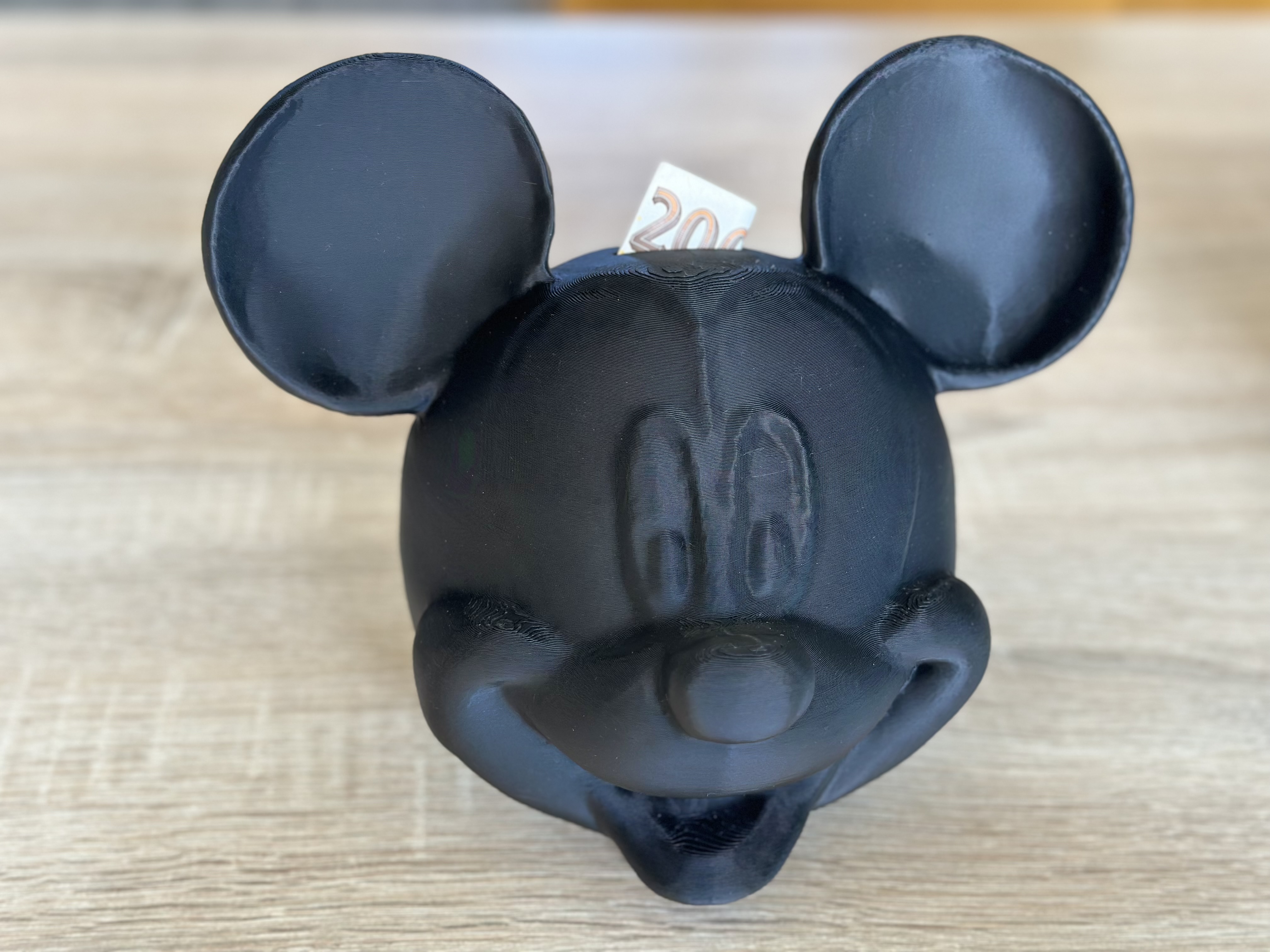Mickey Mouse piggy bank by 3Dmar | Download free STL model | Printables.com