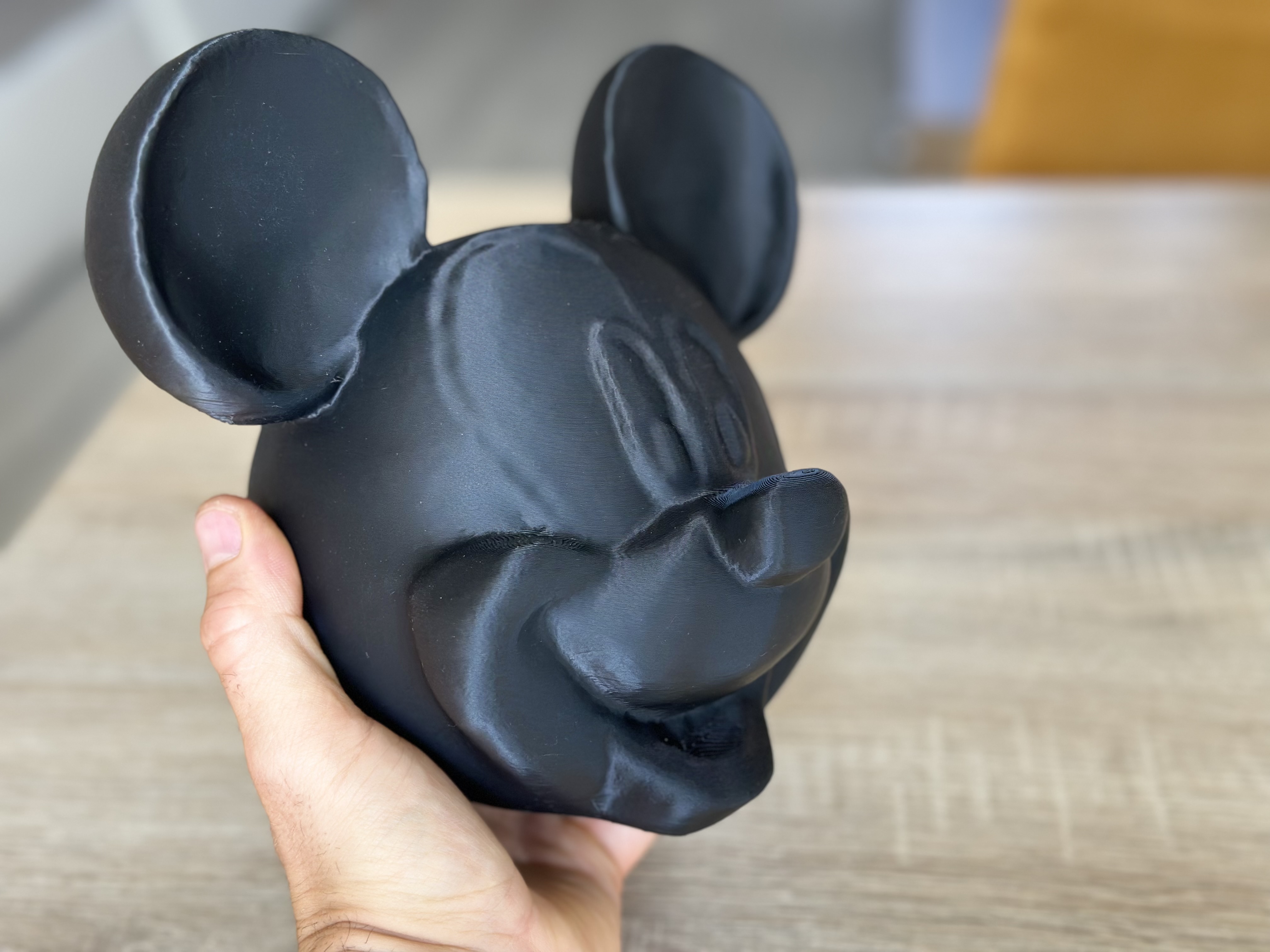 Mickey Mouse piggy bank by 3Dmar | Download free STL model | Printables.com