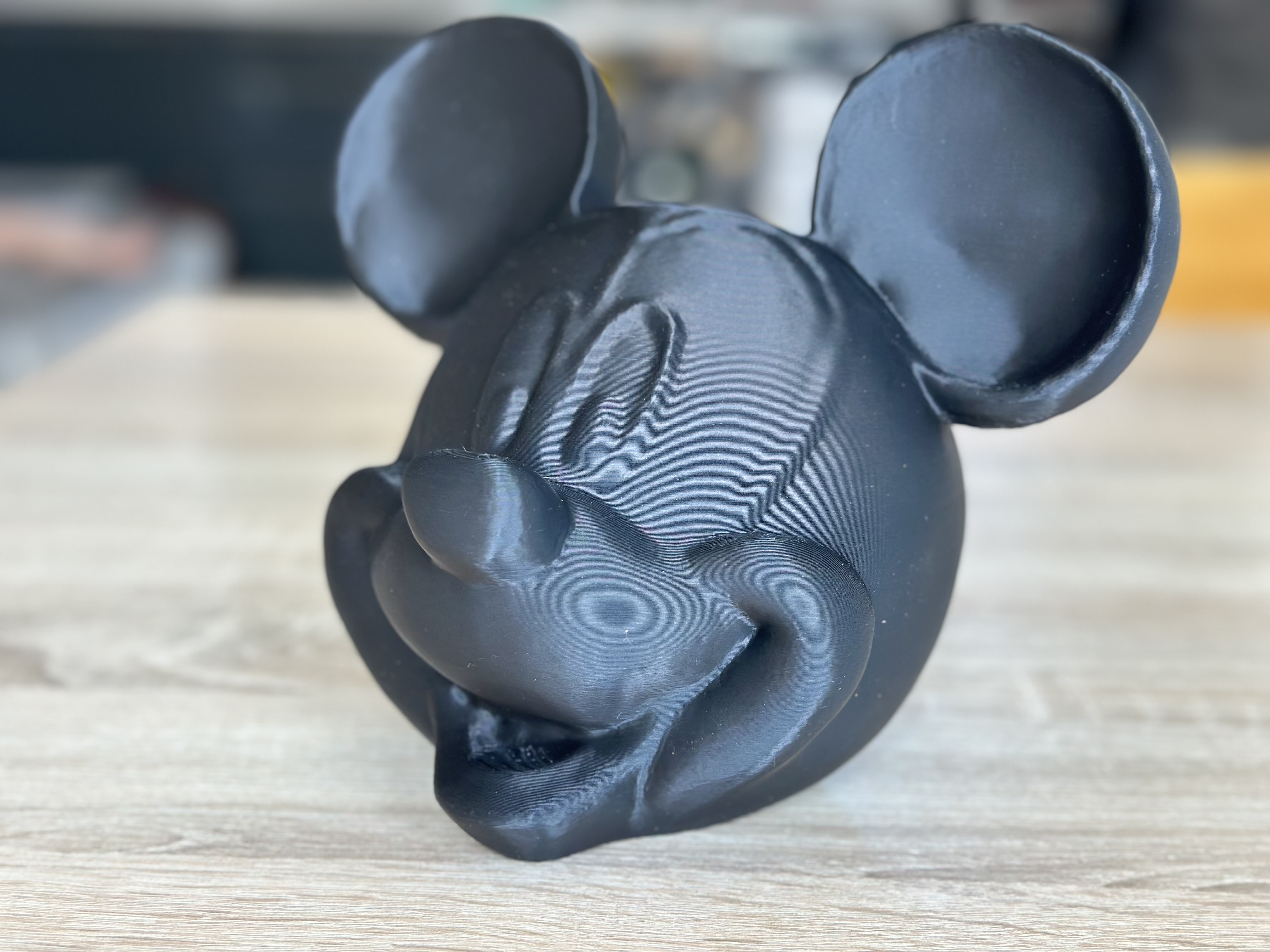 Mickey Mouse piggy bank by 3Dmar | Download free STL model | Printables.com