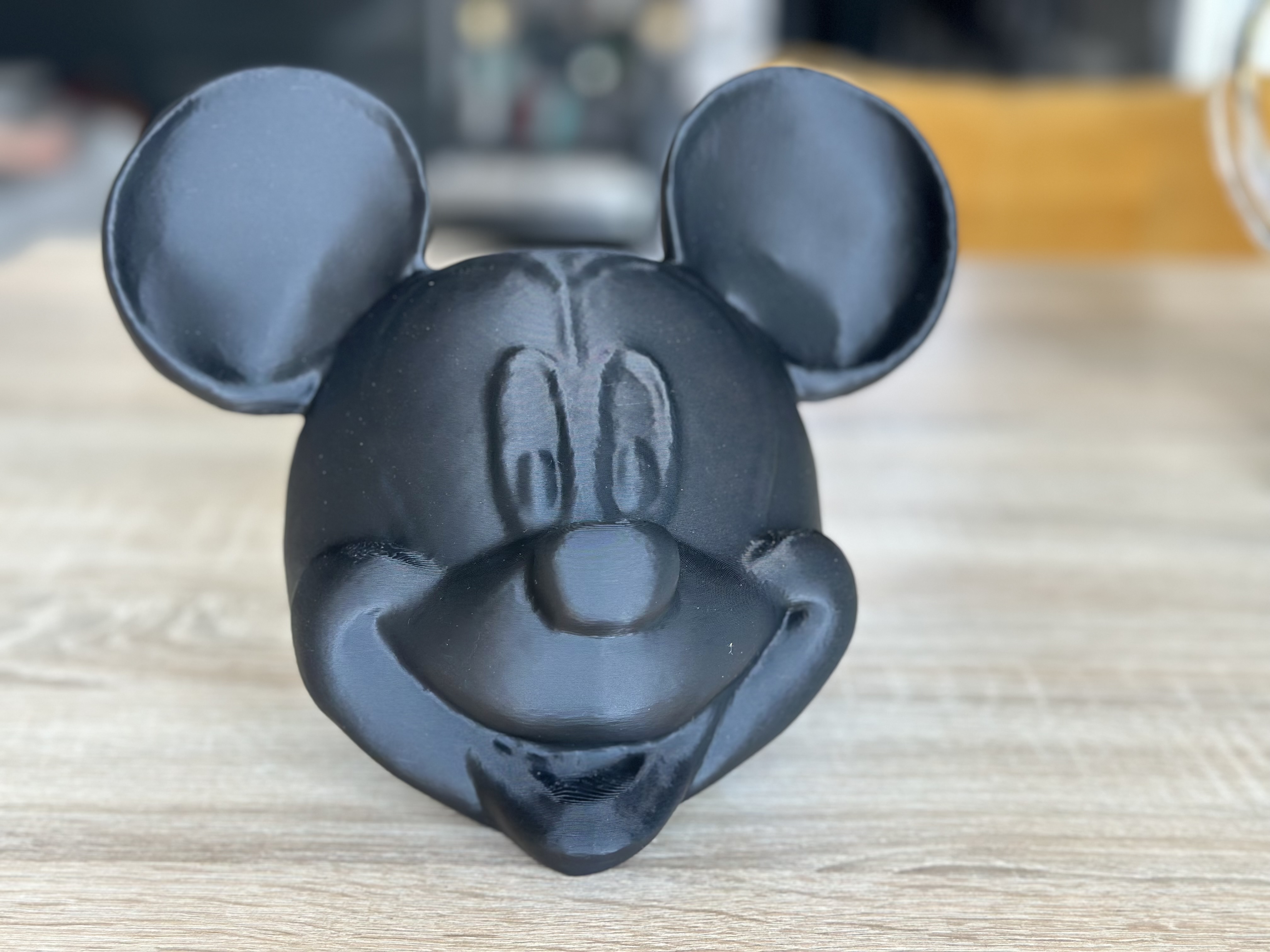 Mickey Mouse piggy bank by 3Dmar | Download free STL model | Printables.com