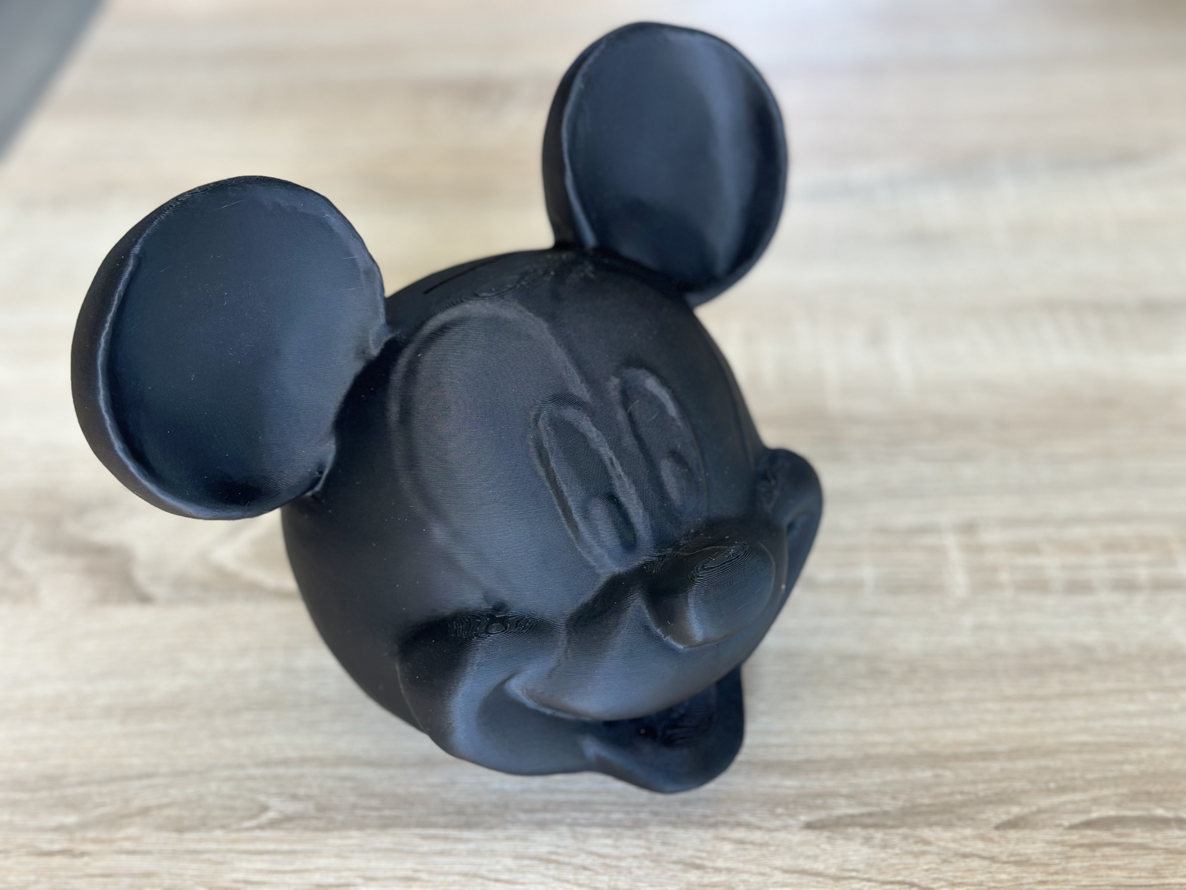 Mickey Mouse piggy bank by 3Dmar | Download free STL model | Printables.com