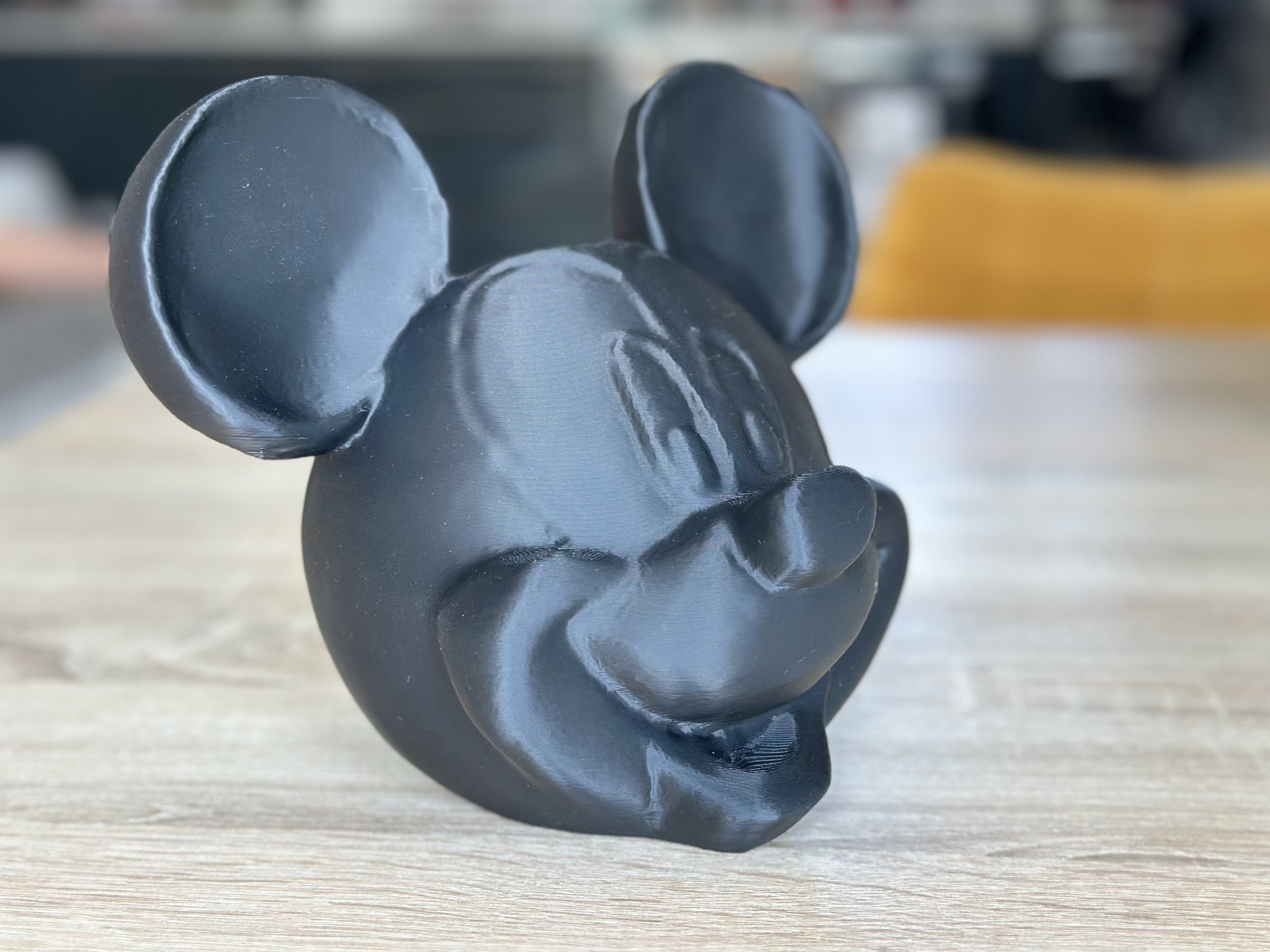 Mickey Mouse piggy bank by 3Dmar | Download free STL model | Printables.com