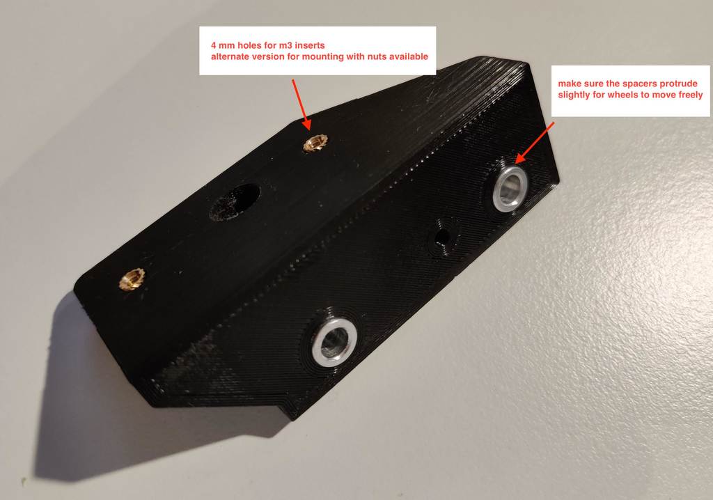 Orbiter v2 Ender 3 v2 direct drive mount by onsimon | Download free STL ...