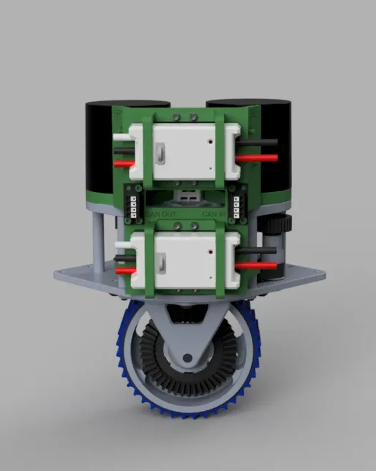 Motor Controller Mount for SDS MK4 Swerve Drive (FRC) by daroz ...