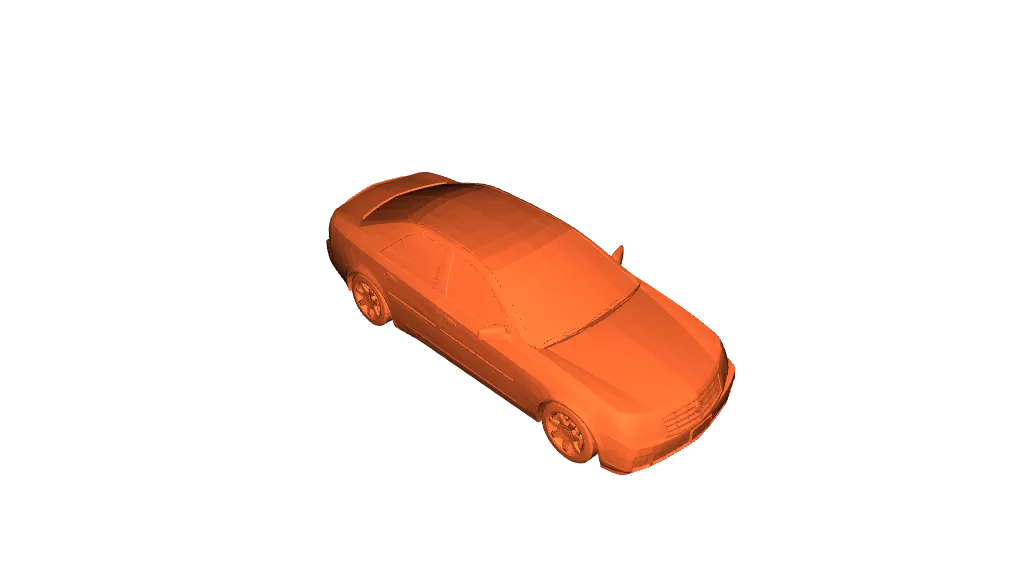 2003-2007 Cadillac CTS by Bob | Download free STL model | Printables.com