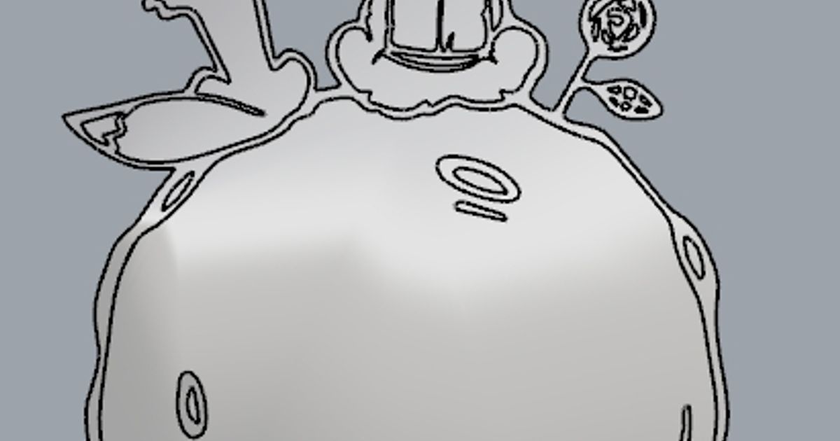 Little Prince por Eskol_FJB | Descargar modelo STL gratuito ...