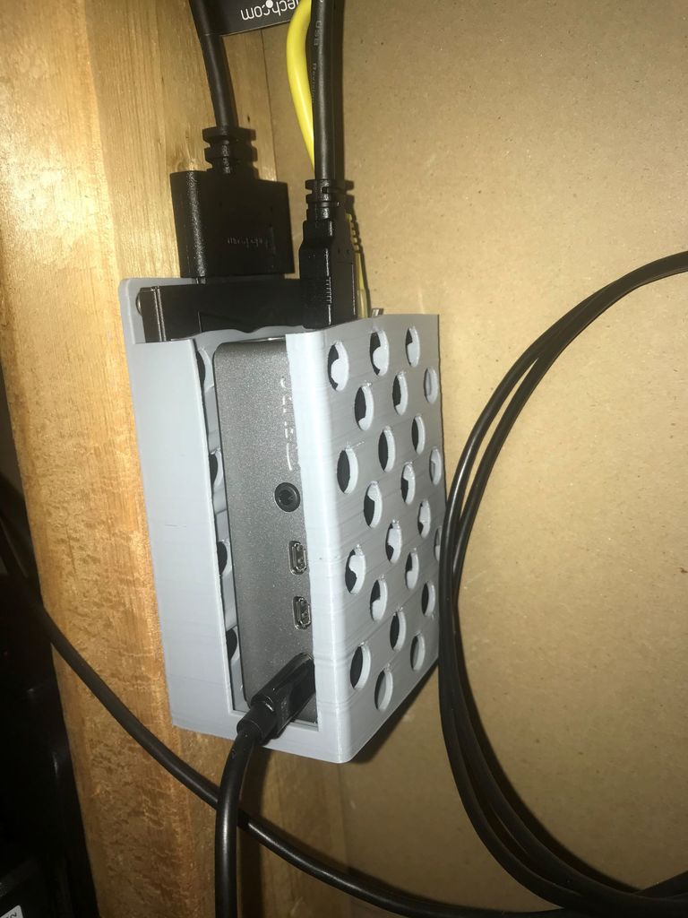 Raspberry PI Wall Hanger by tktf50 | Download free STL model ...