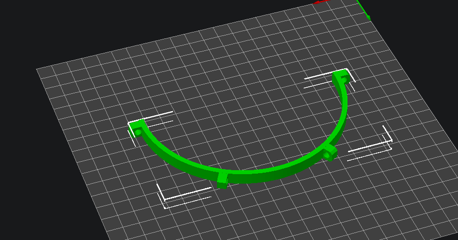 PTFE corner guide por GL3D | Descargar modelo STL gratuito | Printables.com