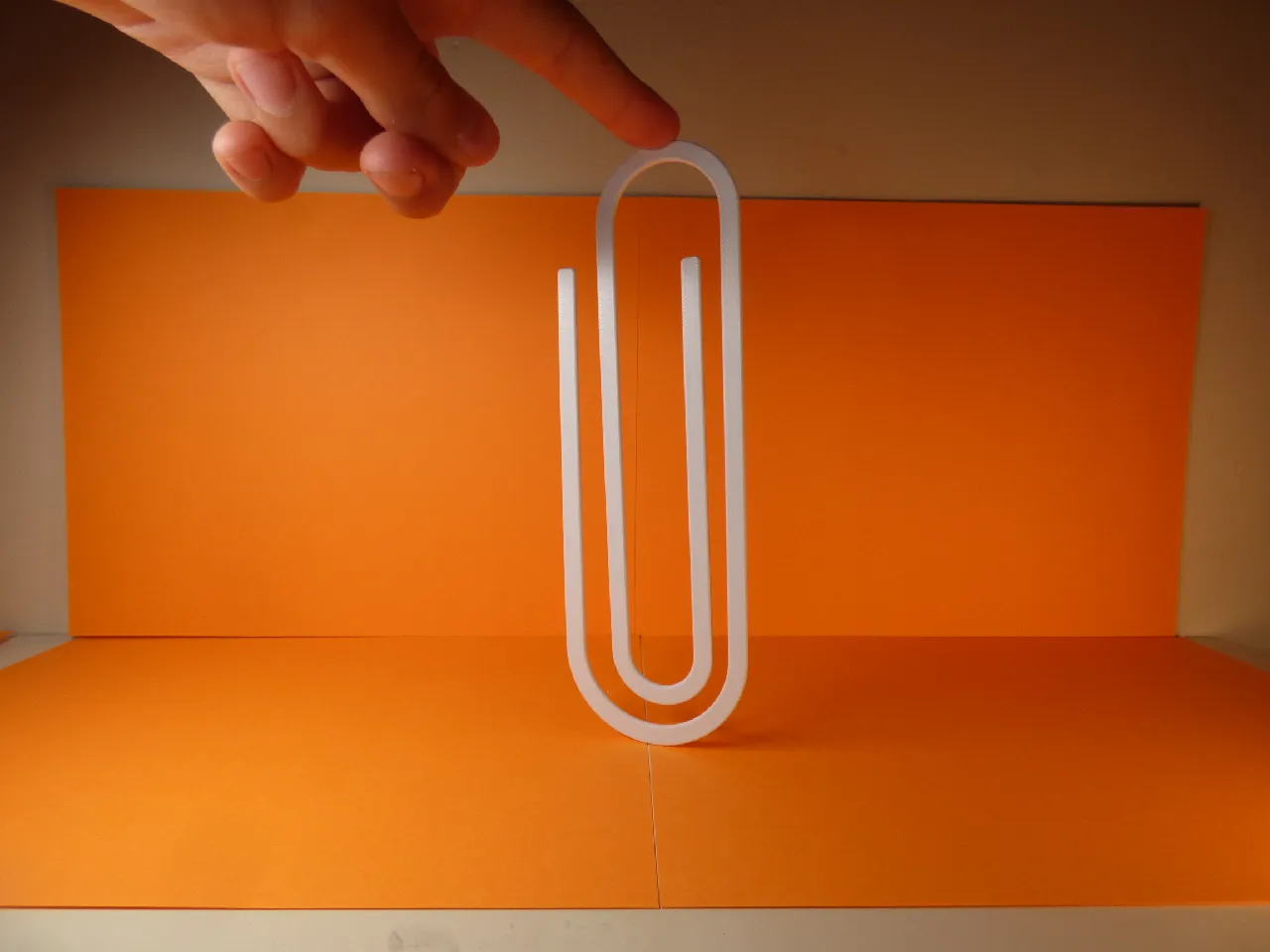 Giant Paperclip by Design Lab 3d | Download free STL model | Printables.com