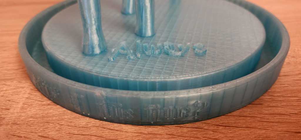 Illuminated Silver Stag Stand Inspired by Harry Potter by Ahmet Utku ...