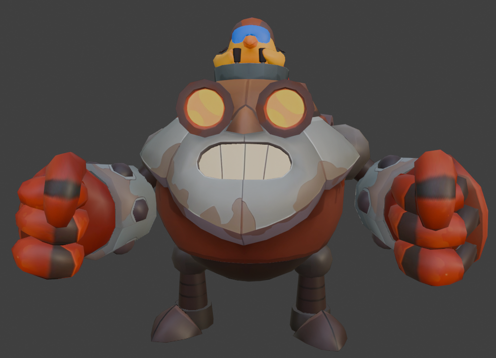 Robo Mike - Brawl Stars by GoatGamez | Download free STL model ...