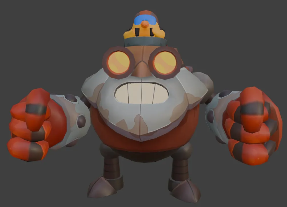 Robo Mike - Brawl Stars by GoatGamez | Download free STL model ...