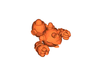 Robo Mike - Brawl Stars by GoatGamez | Download free STL model ...