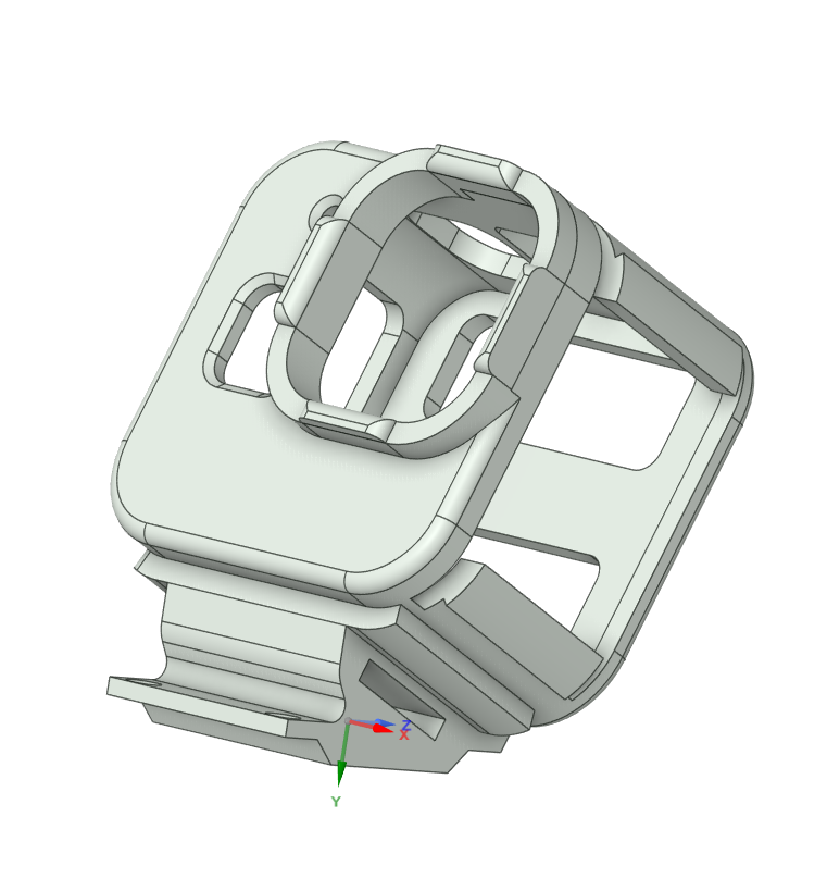 Gopro 11 mini mark5 geprc by monkPL | Download free STL model ...