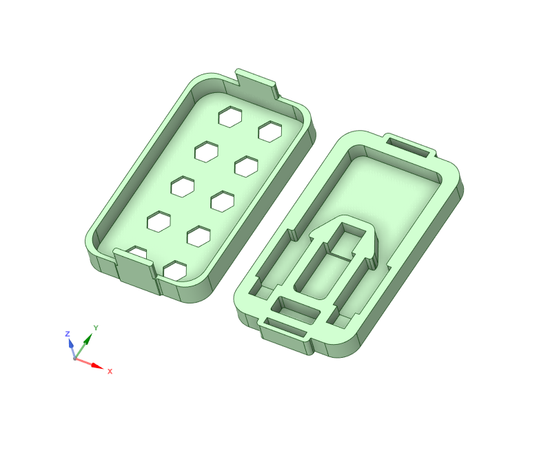 WD My Passport SSD Case + Cables by monkPL | Download free STL model ...