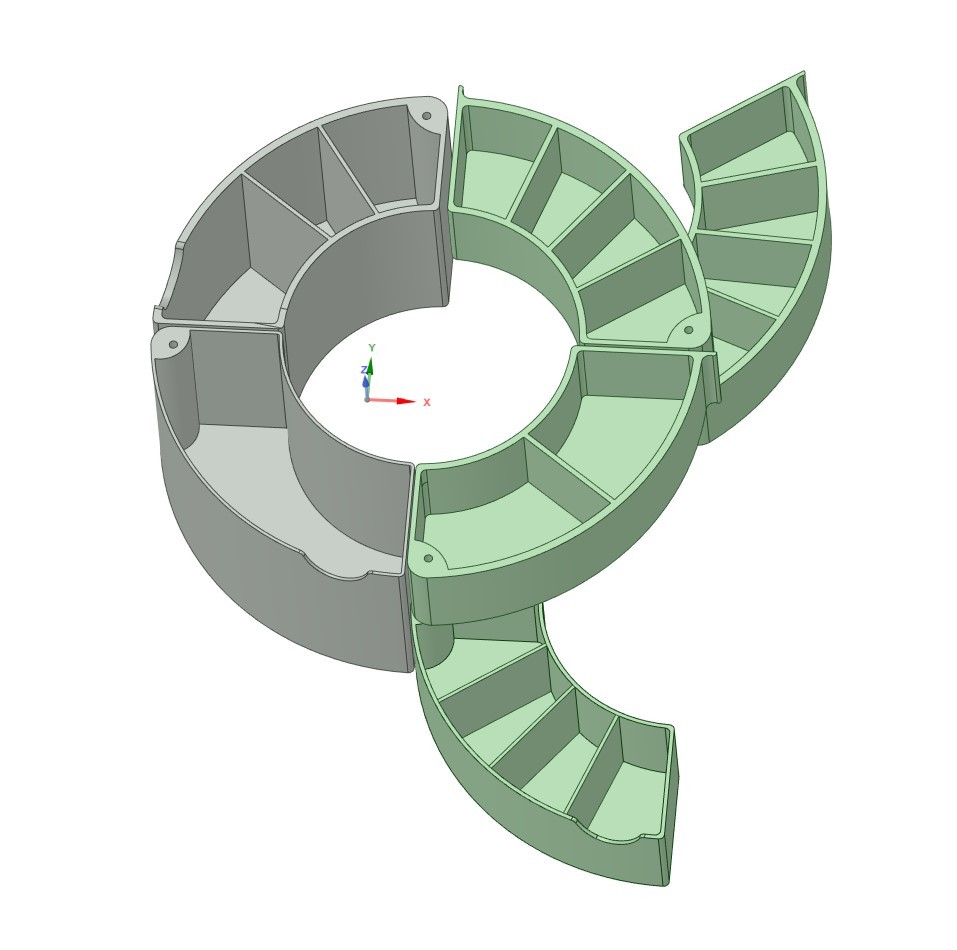 Empty spool box 200x80 by monkPL | Download free STL model | Printables.com