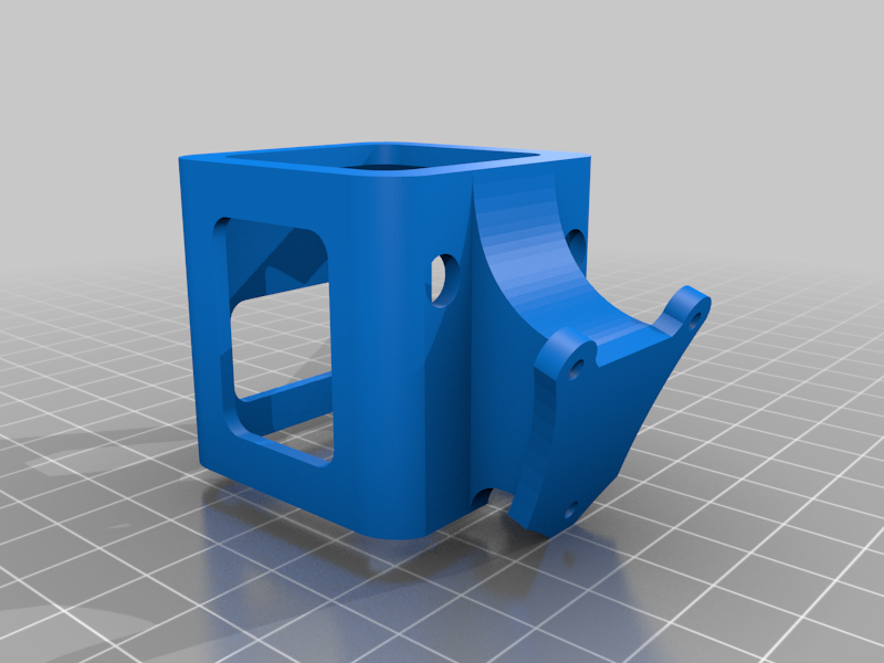 Protek25 RunCam flat mount 20d by monkPL | Download free STL model ...