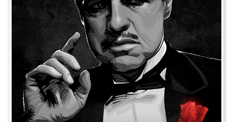 The Godfather / Der Pate Hueforge by Snak3Eyes | Download free STL ...
