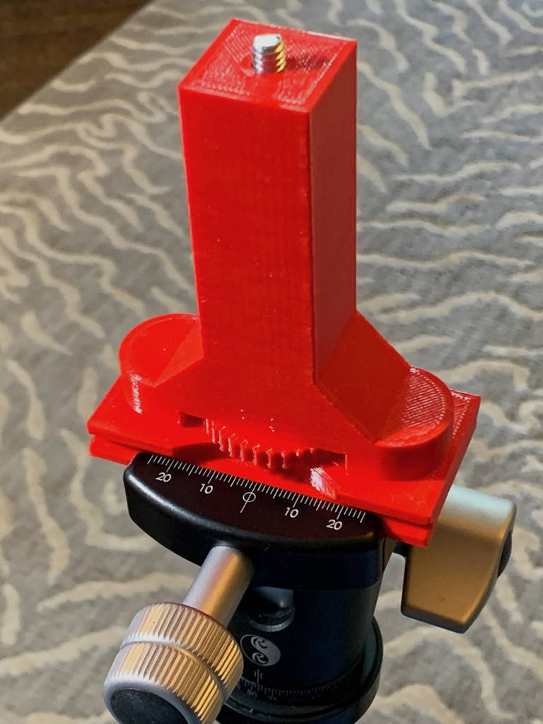 Arca-Swiss Style mount for a camera using a 1/4-20 thread by ...