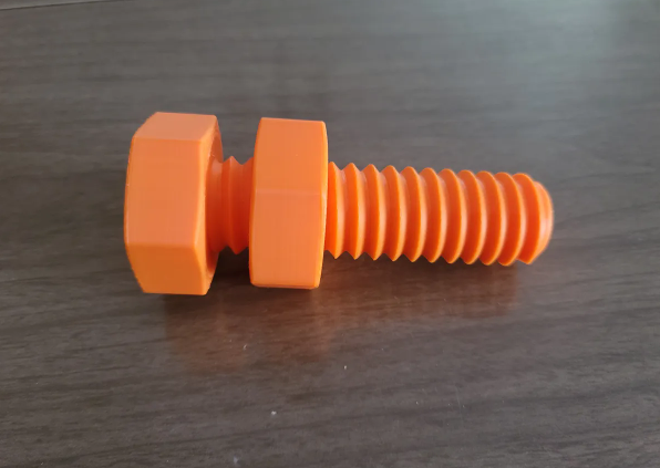 Bolt with hole by master builder | Download free STL model | Printables.com