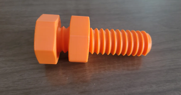 Bolt with hole by master builder | Download free STL model | Printables.com