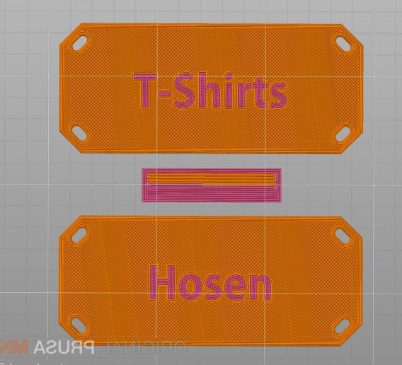 Wardrobe Organization Label by arthur.gritzky | Download free STL model ...