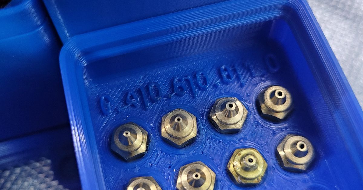 Gridfinity - Stackable Elegoo Neptune 4 plus nozzle holder by ...